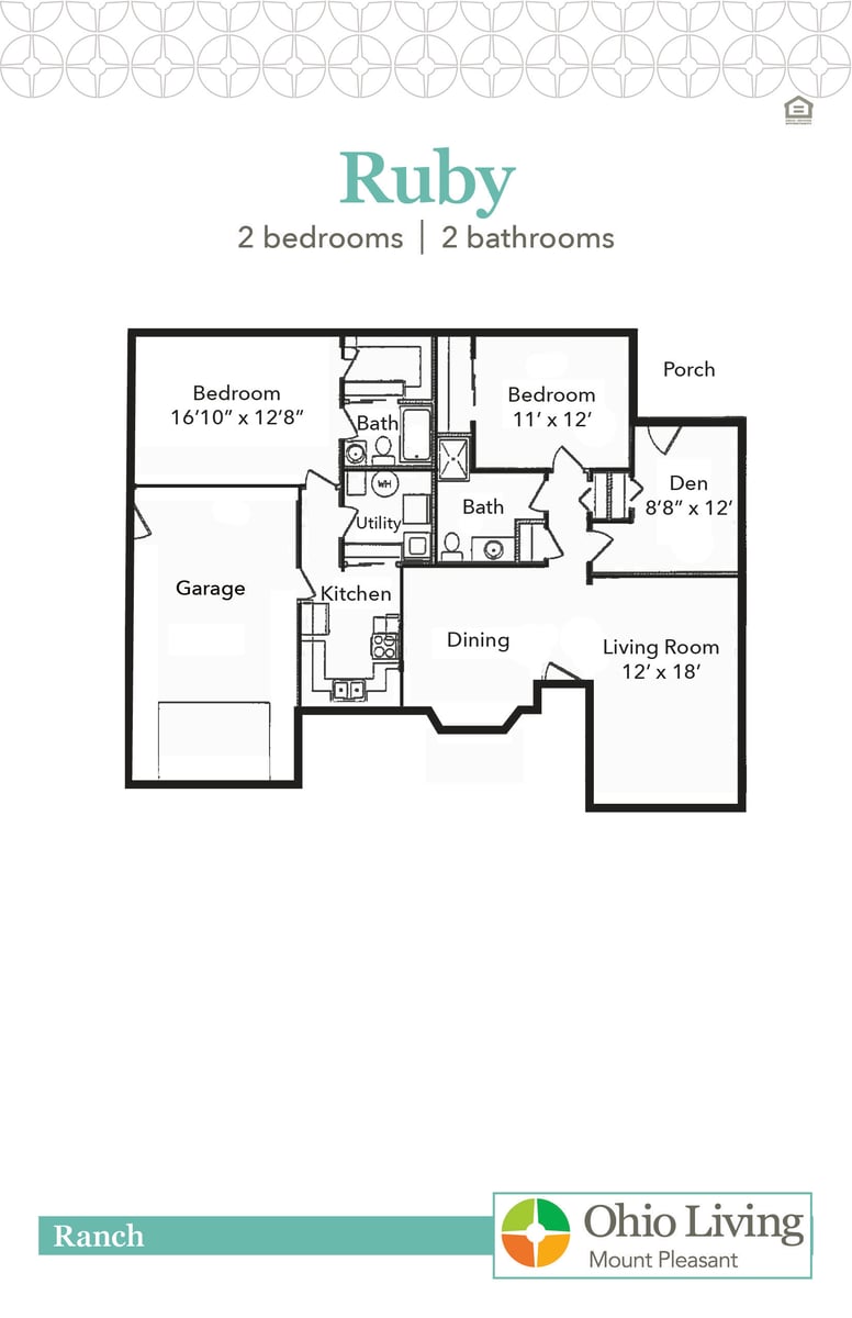 Ohio Living Mount Pleasant Ranch Homes